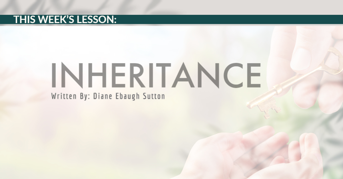 Inheritance - David Ebaugh Bible School
