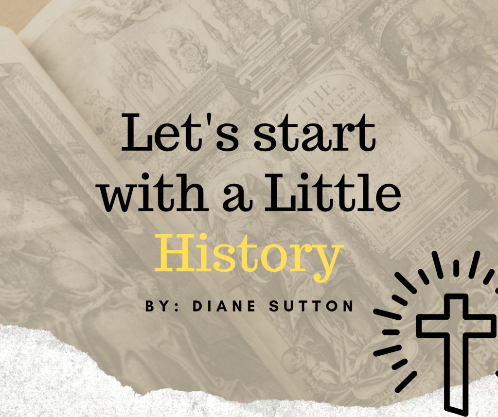 Let’s start with a little history - David Ebaugh Bible School