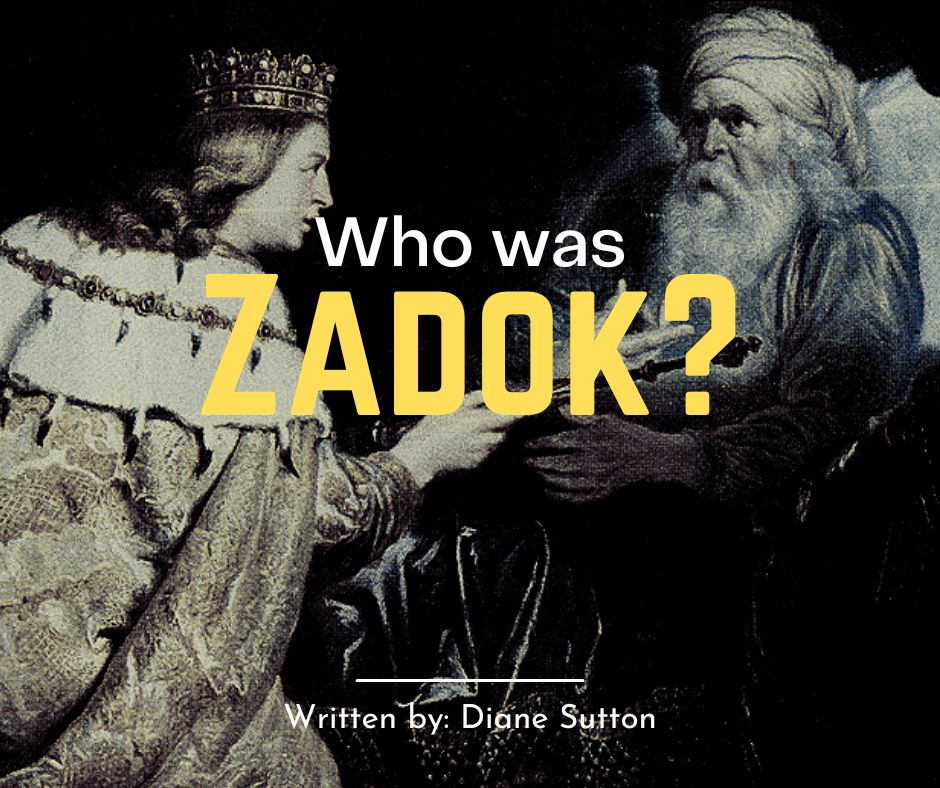 Who was Zadok? - David Ebaugh Bible School