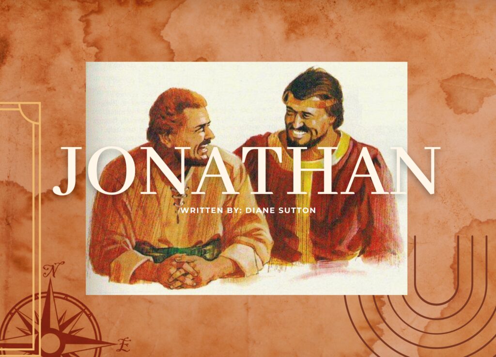 Jonathan - David Ebaugh Bible School