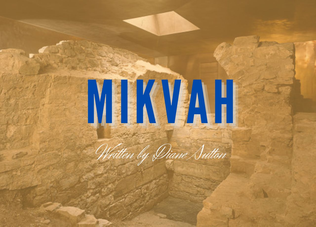 What is a Mikvah ? - David Ebaugh Bible School