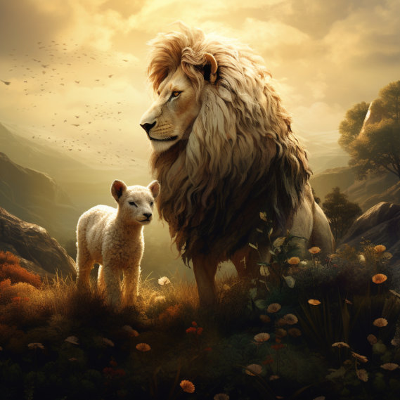 Lion or Lamb? - David Ebaugh Bible School
