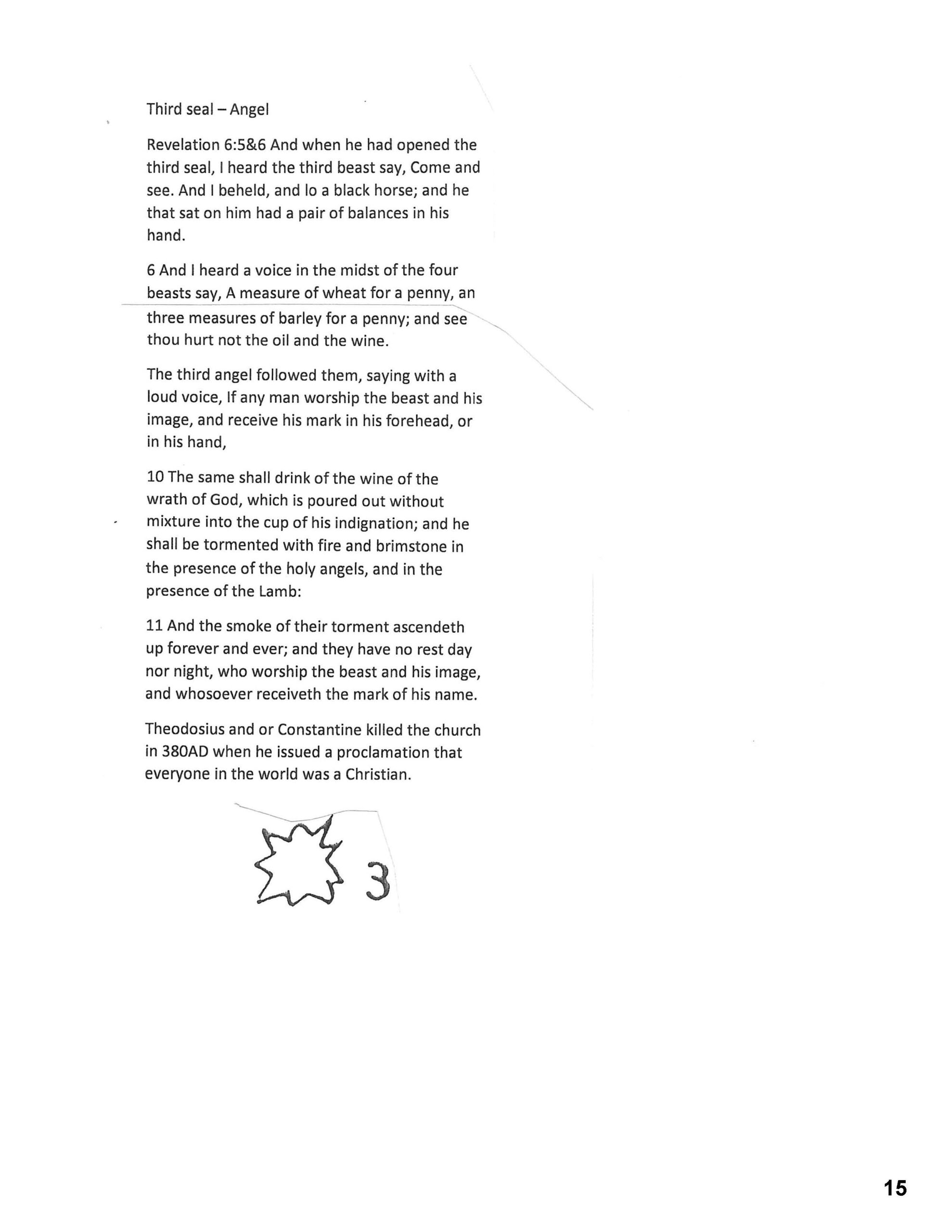 7 Cities David Ebaugh Bible School