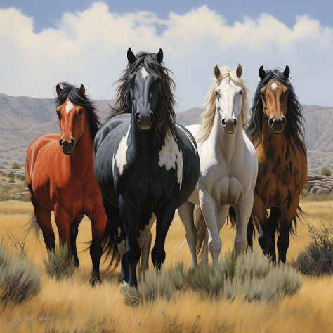4 Horses - David Ebaugh Bible School