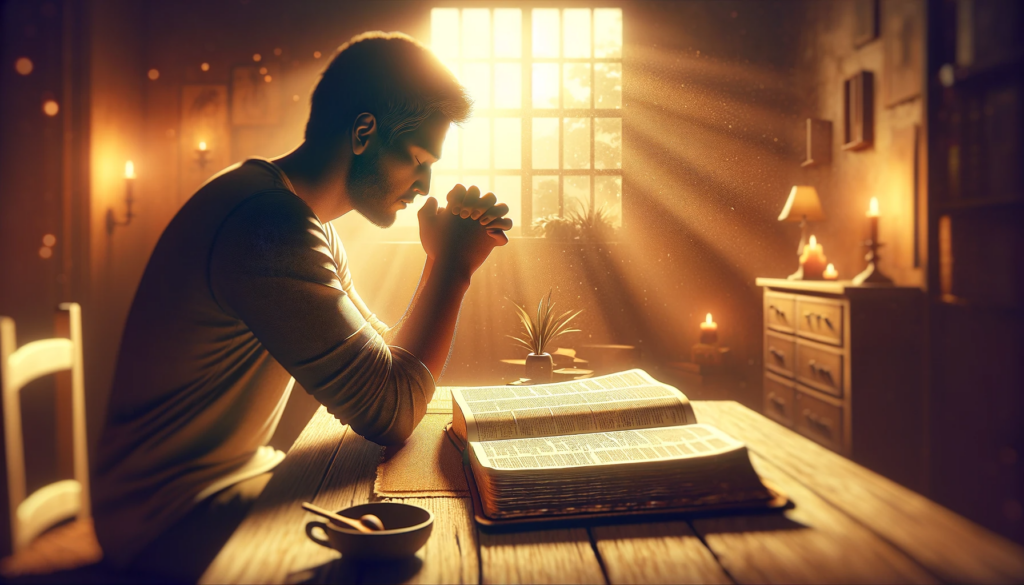 Prayer - David Ebaugh Bible School