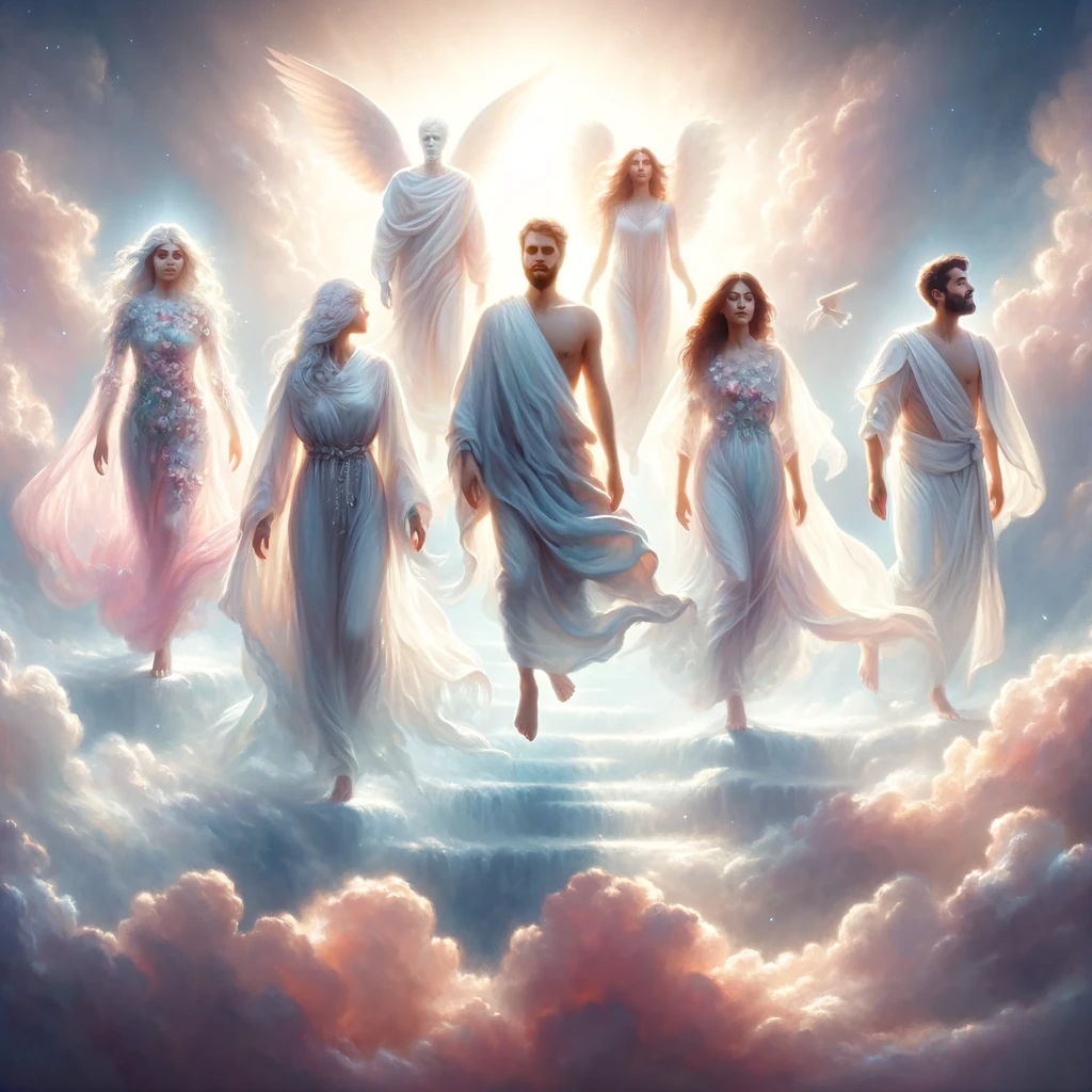 What comes first, the resurrection or the manifestation - David Ebaugh ...